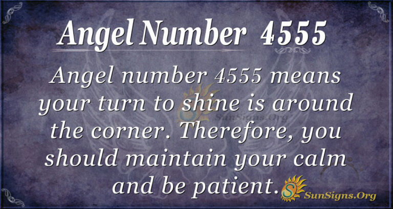 Angel Number 4555 Meaning: Setting Realistic Goals - SunSigns.Org