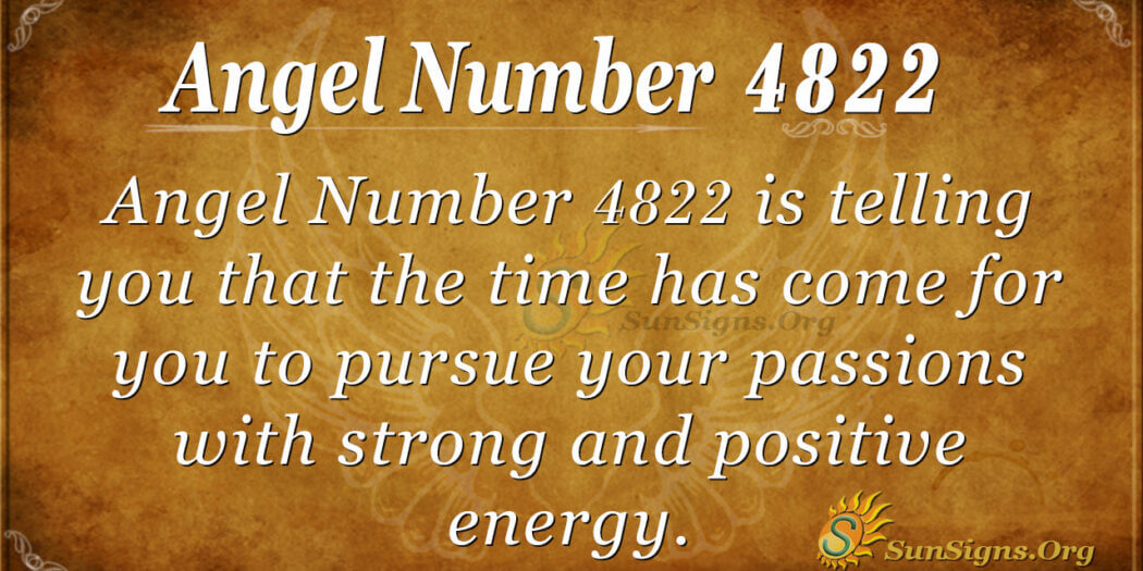 Angel Number 4822 Meaning: Facing Life Head On - SunSigns.Org