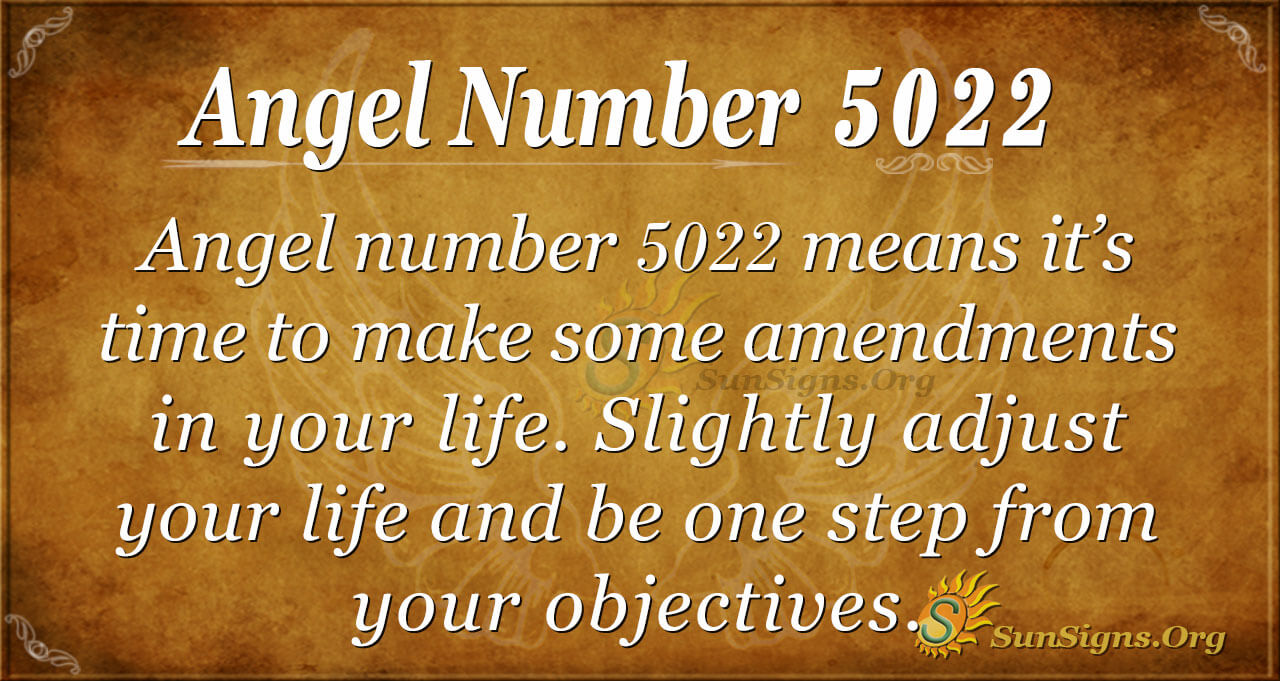 Angel Number 5022 Meaning: Be Happy In Life - SunSigns.Org