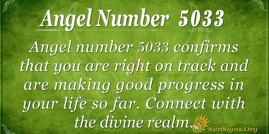 ANGEL NUMBER 5033: SUPERCHARGE YOUR LIFE WITH POSITIVITY
