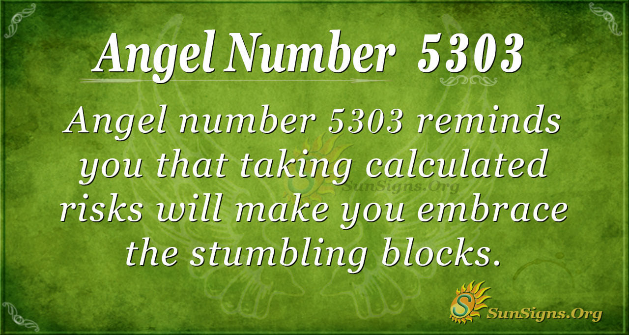 Angel Number 5303 Meaning: Establishing A Conscious Routine