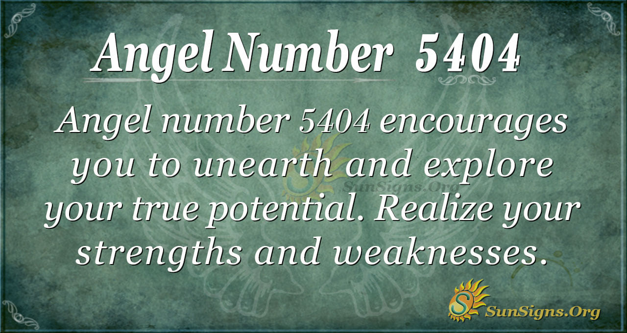 ANGEL NUMBER 5404 MEANING: YOU ARE PROTECTED
