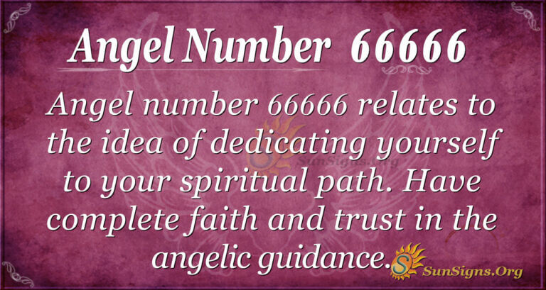 Angel Number 66666 Meaning: Flourishing Spiritual Path - SunSigns.Org