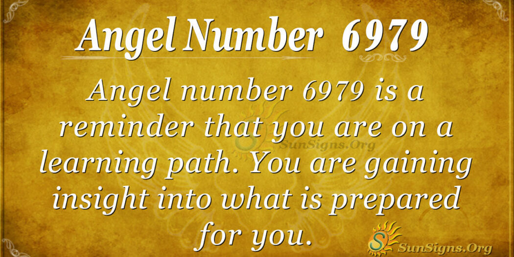 Angel Number 6979 Meaning: Inner Strength,Wisdom & Knowledge