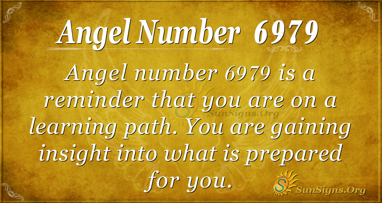 Angel Number 6979 Meaning: Inner Strength,Wisdom & Knowledge