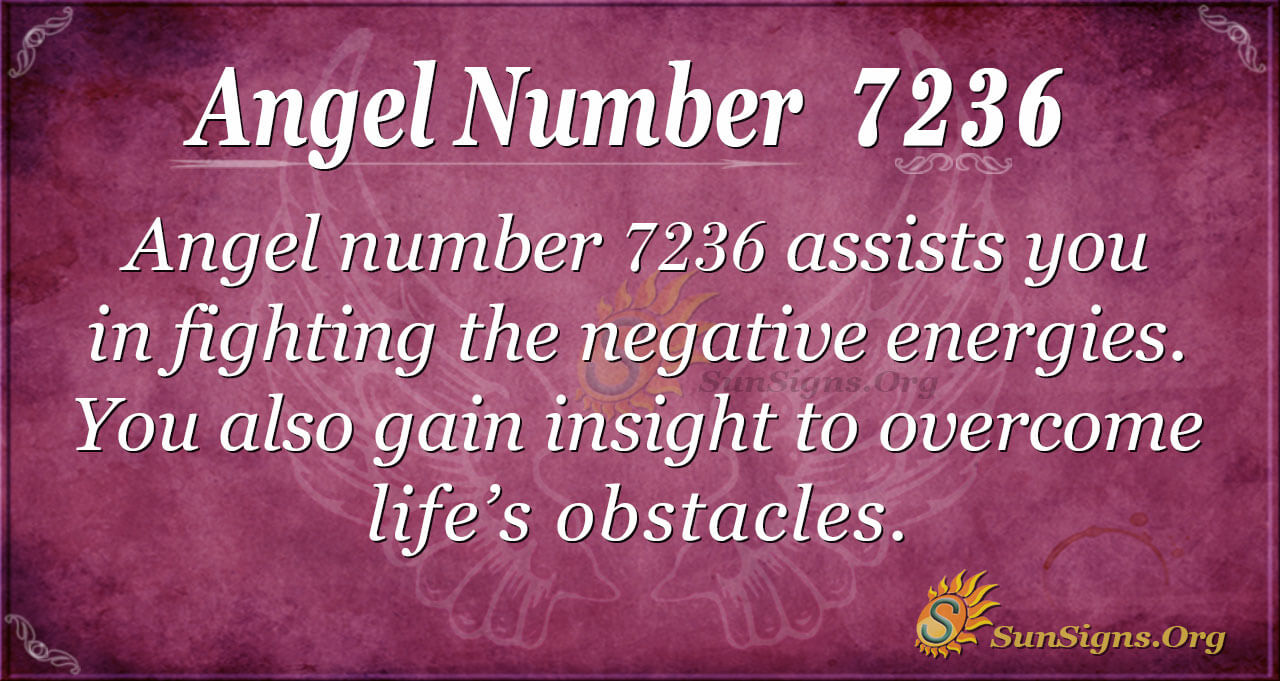 Angel Number 7236 Meaning: Making Lifelong Achievements