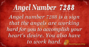 Angel Number 7288 Meaning: Trusting Without Fear | SunSigns.Org