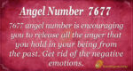 Angel Number 7677 Meaning : Letting Go Of The Past - SunSigns.Org