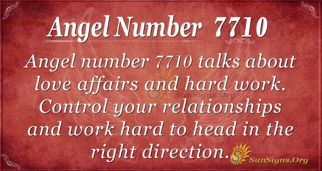 Angel number 7710 Meaning: Power Lies Within | SunSigns.Org