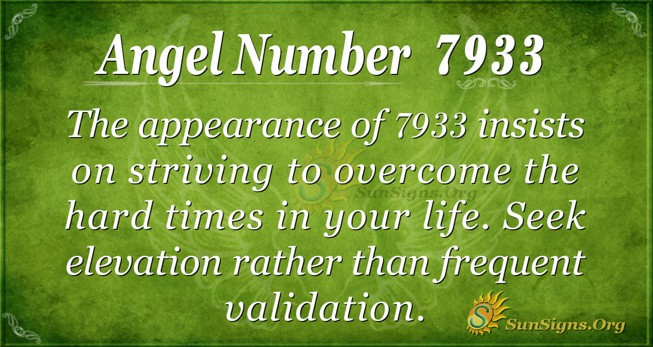 Angel Number 7933 Meaning: Ambitions Coming True - SunSigns.Org