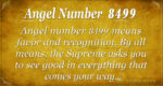 Angel Number 8499 Meaning: Hope And Faith - SunSigns.Org