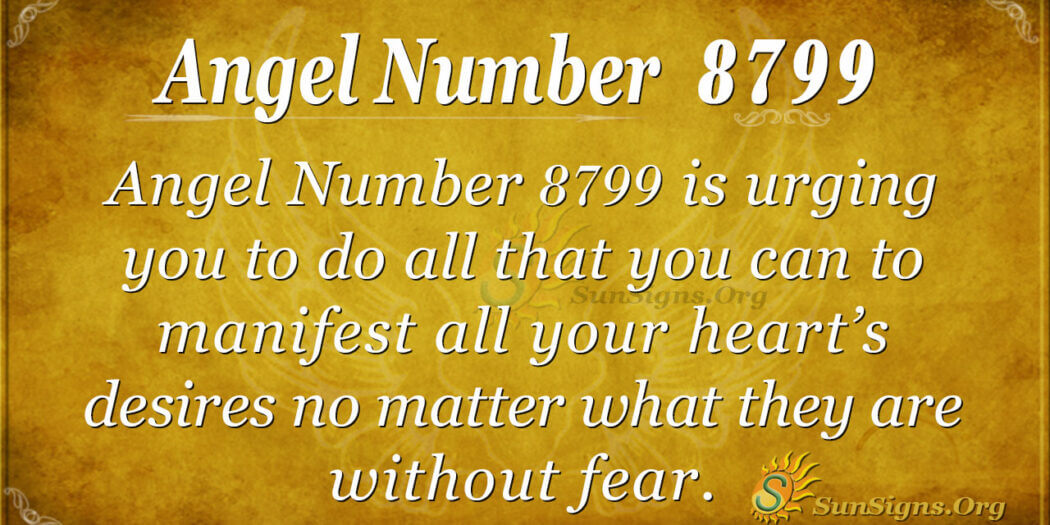 Angel Number 8799 Meaning : Symbol Of Persistence - SunSigns.Org