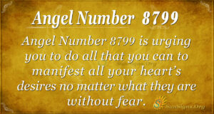 Angel Number 8799 Meaning : Symbol Of Persistence - SunSigns.Org