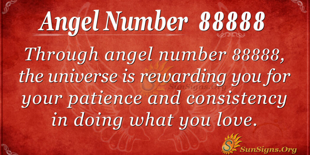 Angel Number 88888 Meaning: Financial Abundance - SunSigns.Org