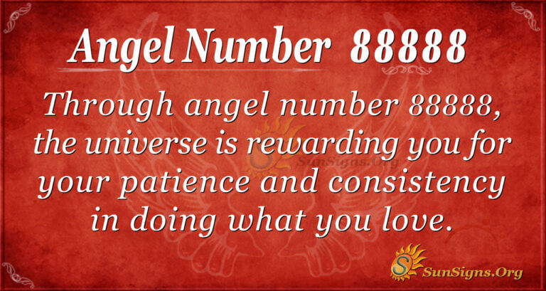 Angel Number 88888 Meaning: Financial Abundance - SunSigns.Org