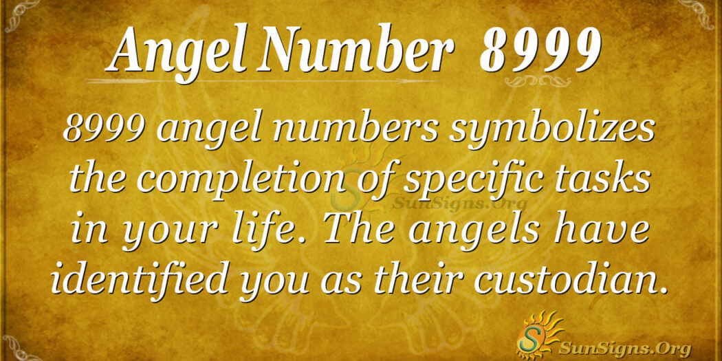 Angel Number 8999 - Be Mindful of The Happenings Around You