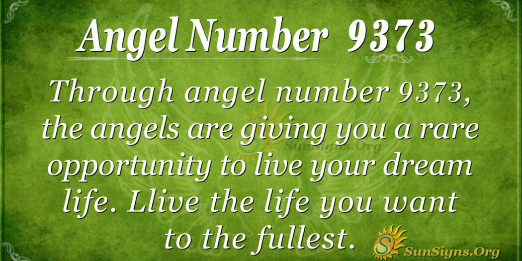 Angel Number 9373 - Focus More on Your Goals and Not the Obstacles