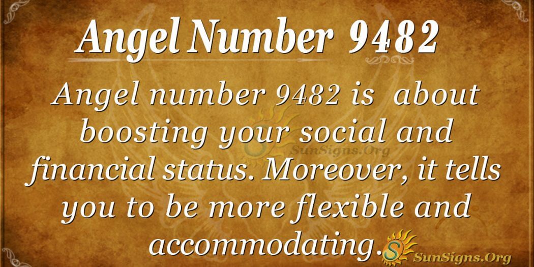Angel Number 9482 Meaning: Making Money From Your Hobbies