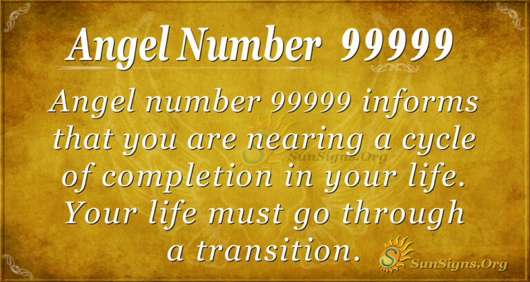 Angel Number 99999 Meaning: Cycle Of Completion - SunSigns.Org