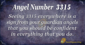 Angel Number 3315 Meaning - The Benefit Of Experiences - SunSigns.Org