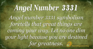 Angel Number 3331 Meaning - Number Of Growth - SunSigns.Org