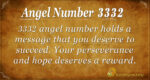 Angel Number 3332 Meaning: Perseverance And Hope - SunSigns.Org
