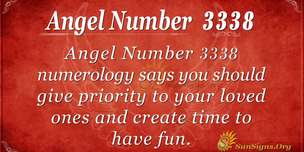 Angel Number 3338 Meaning: Healthy And Blended Life - SunSigns.Org