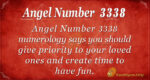 Angel Number 3338 Meaning: Healthy And Blended Life - SunSigns.Org