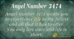 Angel Number 3474 Meaning - Learn From Experience - SunSigns.Org