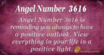 Angel Number 3616 Meaning - Positive Outlook In Life - SunSigns.Org