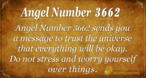 Angel Number 3662 Meaning: Trusting Universal Guidance - SunSigns.Org