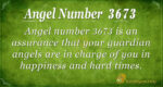 Angel Number 3673 Meaning : Believe In Better Days - SunSigns.Org