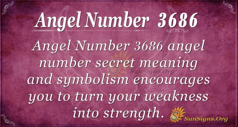 Angel Number 3686 Meaning: Gaining Insight And Clarity - SunSigns.Org