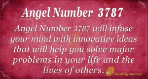 Angel Number 3787 Meaning - Right Life Choices - SunSigns.Org
