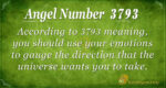 Angel Number 3793 Meaning: Counsel From The Universe - SunSigns.Org