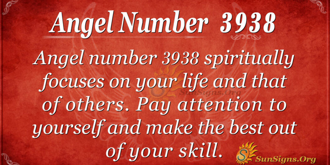 Angel Number 3938 Meaning: Your Creativity Your Lifeline - SunSigns.Org