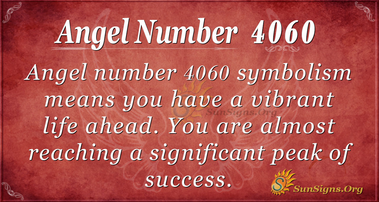 Angel Number 4060 Meaning: The Invisible Hand - SunSigns.Org