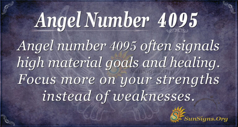 Angel Number 4095 Meaning: Making Possible Shift - SunSigns.Org