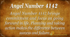 Angel Number 4142 Meaning: Planning and Action | SunSigns.Org