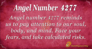 Angel Number 4277 Meaning: Heavenly Rewards And Favors