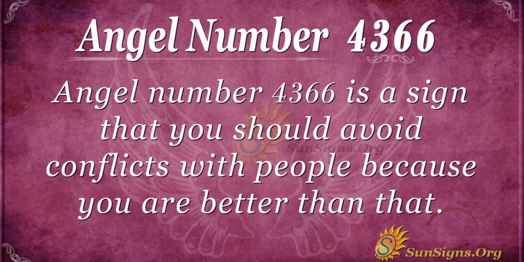 Angel Number 4366 Meaning - There Is Strength In Unity - SunSigns.Org