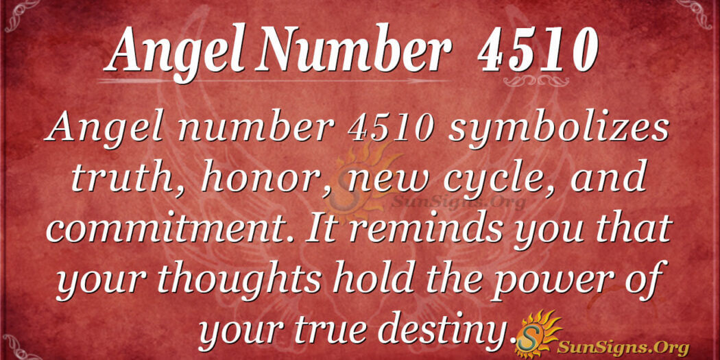 Angel Number 4510 Meaning: A Chance To Dream Again - SunSigns.Org