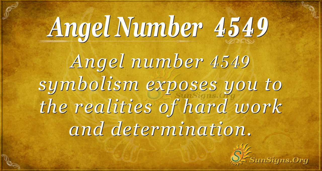 Angel Number 4549 Meaning: Total Freedom - SunSigns.Org