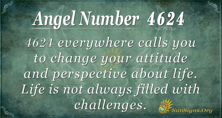 Angel Number 4624 Meaning - A Sign Of Purposeful Living - SunSigns.Org