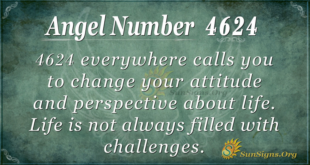 Angel Number 4624 Meaning - A Sign Of Purposeful Living - SunSigns.Org