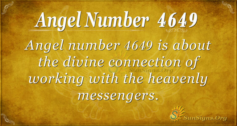 Angel Number 4649 Meaning: Real Wealth - SunSigns.Org
