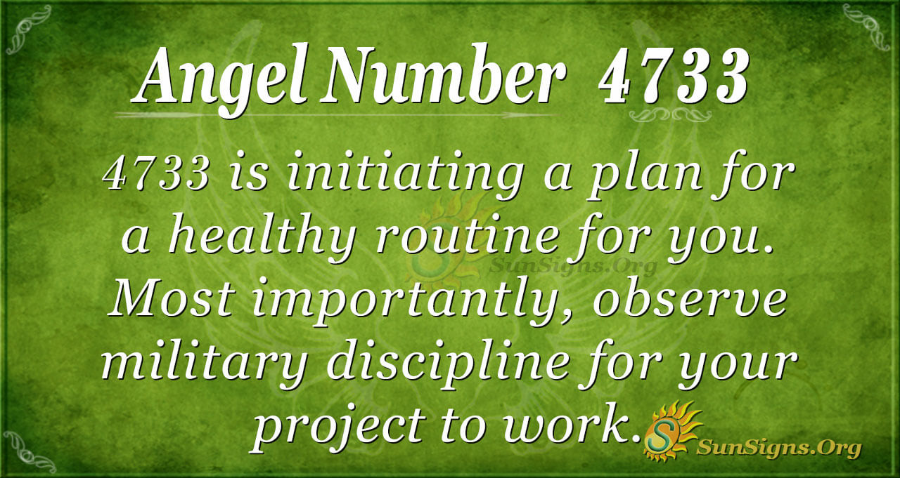 Angel Number 4733 Meaning: Open Eyes - SunSigns.Org