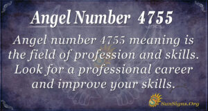 Angel Number 4755 Meaning: Be Yourself In Life - SunSigns.Org