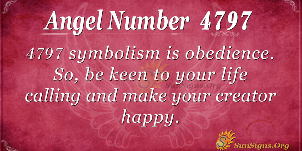 Angel Number 4797 Meaning: Total Transition - SunSigns.Org