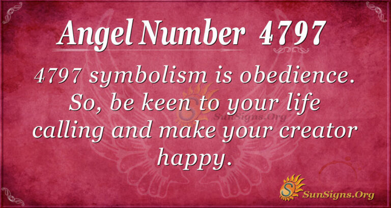 Angel Number 4797 Meaning: Total Transition - SunSigns.Org
